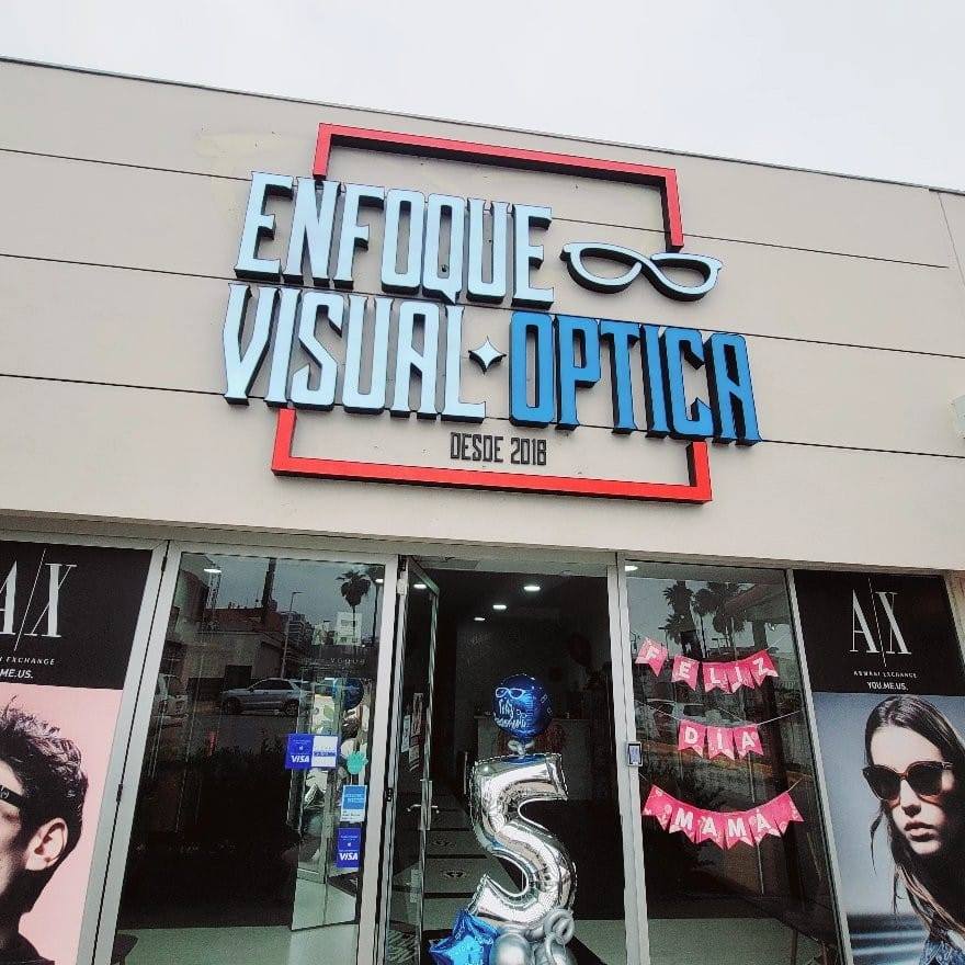Óptica Enfoque Visual